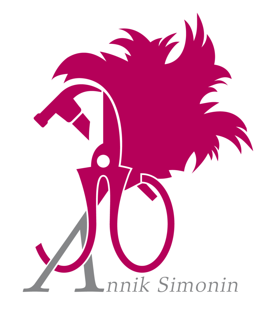 Identité visuelle et site web Annik Simonin - OZ - communication-design